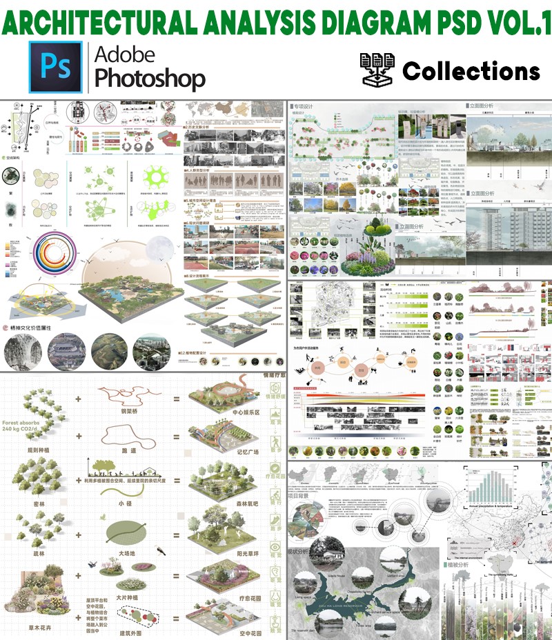 ARCHITECTURAL ANALYSIS DIAGRAM PSD VOL.1